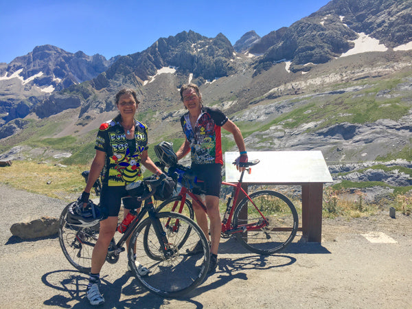 Cycling tour Pyrenees, Spain and France – ConnalKit